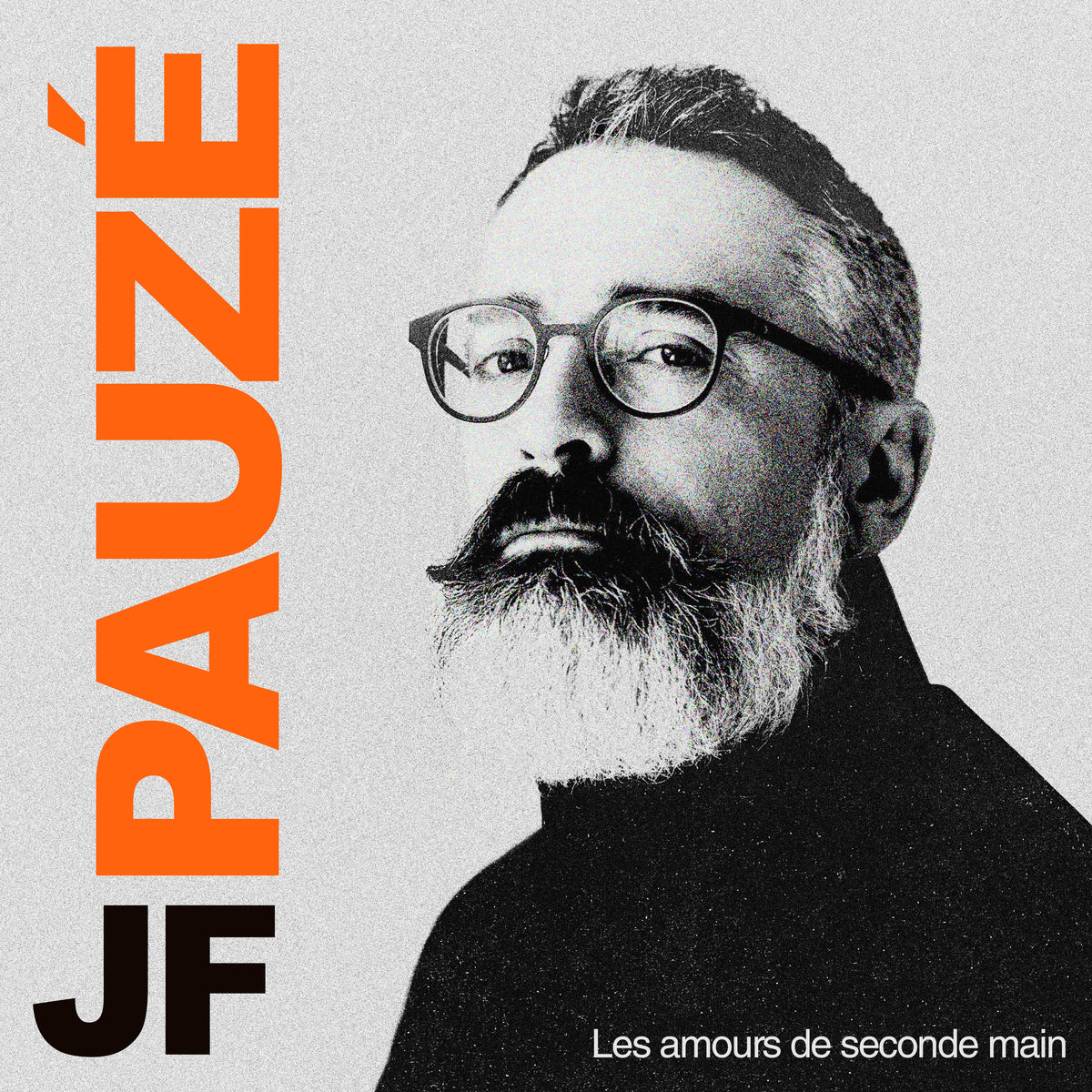 CD - JF Pauzé - Les amours de seconde main - TRICD7459 – La Tribu - disques et spectacles